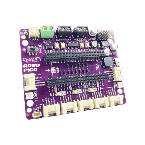 Robo Pico Simplifying Robotics With Raspberry Pi Pico Pico W